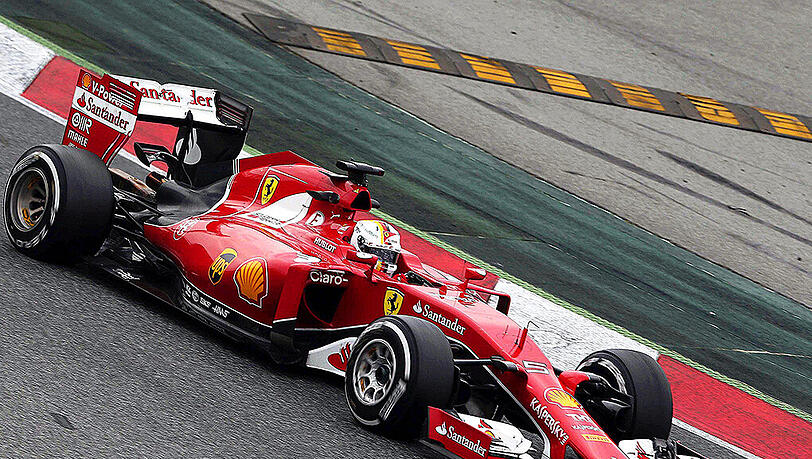 "Rote Göttin" begeistert: Ferrari will Ziele (noch) nicht korrigieren ...