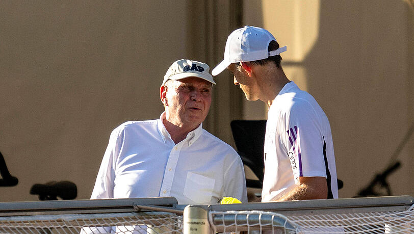 FC Bayern: Die besondere Beziehung von Tuchel und Hoeneß | Abendzeitung ...