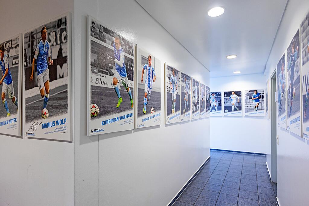 Einblicke ins NLZ des TSV 1860: Hier fördern die Löwen den Top ...