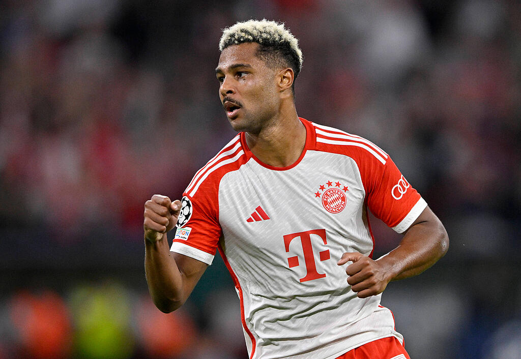 Ex-Freundin und wilde Frisuren: So tickt Serge Gnabry | Abendzeitung ...