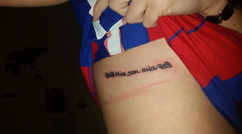 FC Bayern München: Fans zeigen in der AZ ihre besten FCB-Tattoos ...