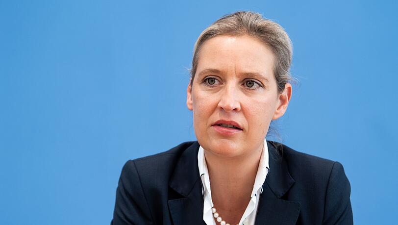 Alice Weidel klagt: Sohn hatte niemanden mehr zum Spielen ...