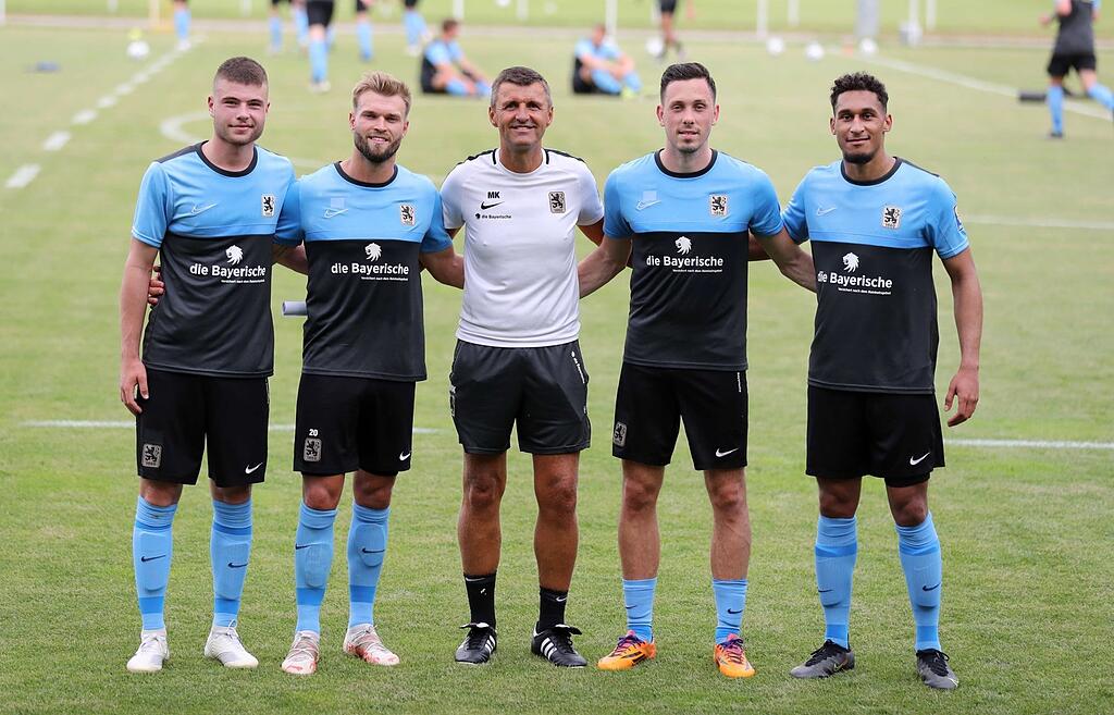 Vier für Michi: Die Löwen-Neuzugänge machen Hoffnung | Abendzeitung München