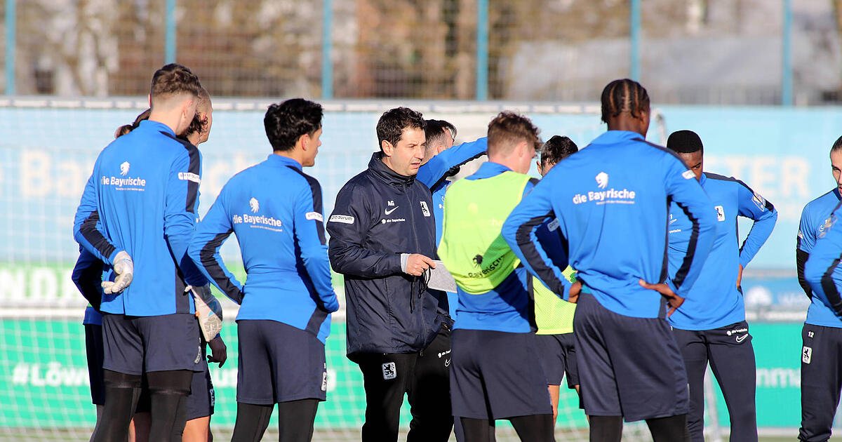 TSV 1860 München: Das ist der aktuelle Löwen-Kader für die Saison 2023/ ...