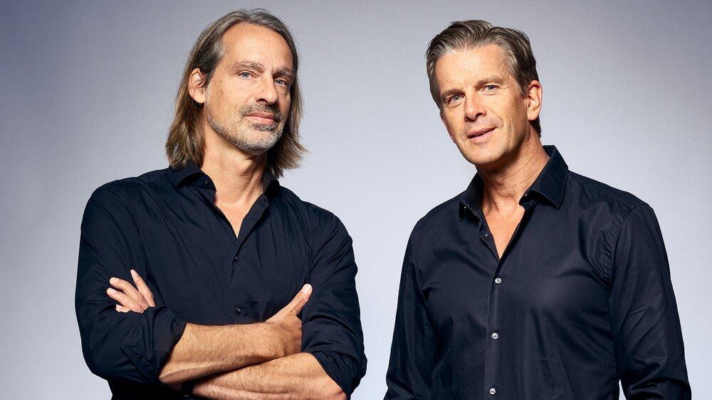 Podcast "Lanz & Precht" feiert 100. Ausgabe | Abendzeitung München