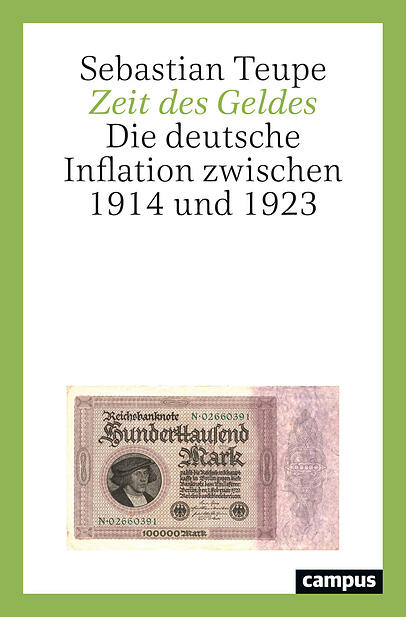 Wirtschaftshistoriker Sebastian Teupe über Inflation: Ein immenser ...