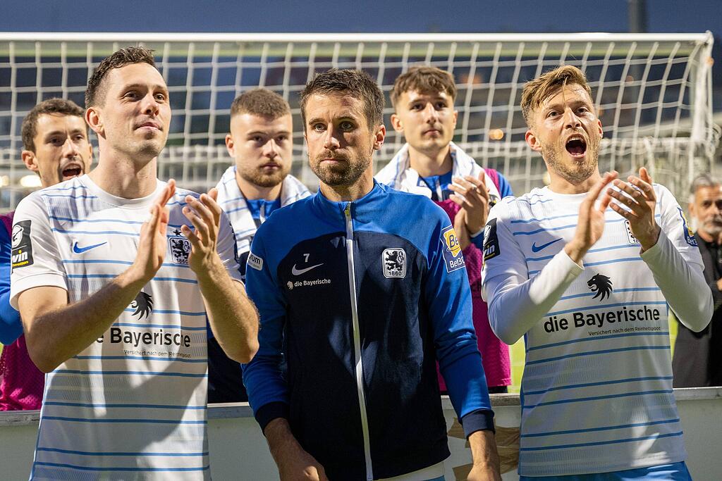 TSV 1860: So emotional war der Abschied für Willsch und Lex | Abendzeitung München