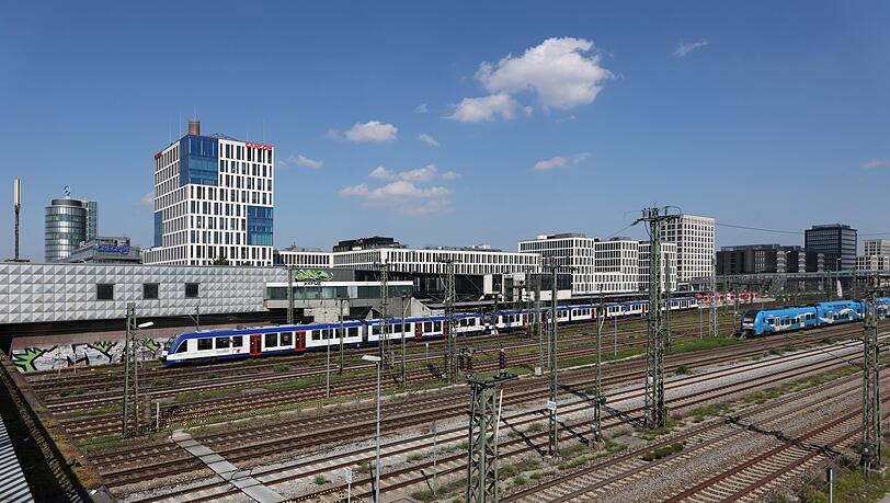 Zu Besuch im Arnulfpark in München: Ganz schön gut versiegelt ...