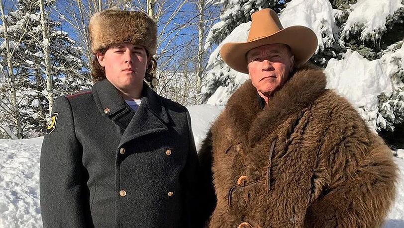 Christopher Sargent Shriver Schwarzenegger