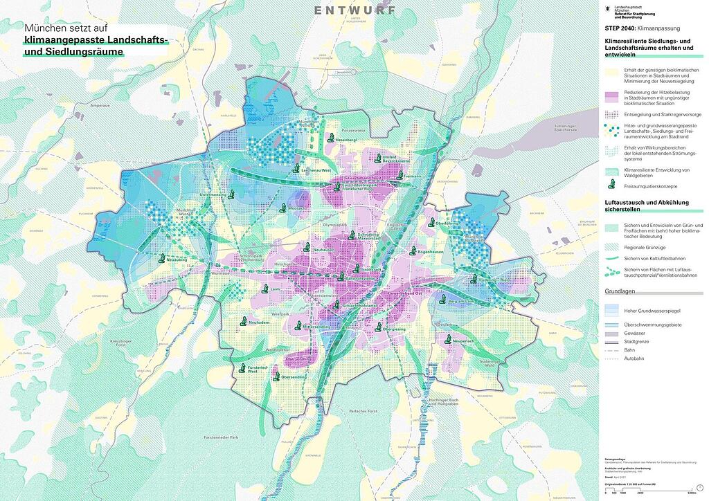 Entwicklungsplan der Stadt: So sieht München im Jahr 2040 aus ...