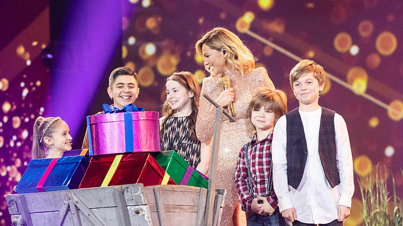 Helene Fischer Show: Zwei Duette sorgten für Gesprächsstoff ...