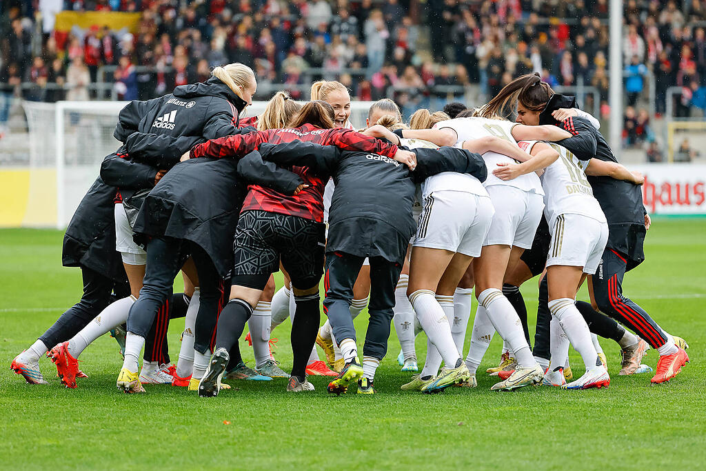 Für die Bayern-Frauen beginnt der Weihnachts-Endspurt | Abendzeitung ...