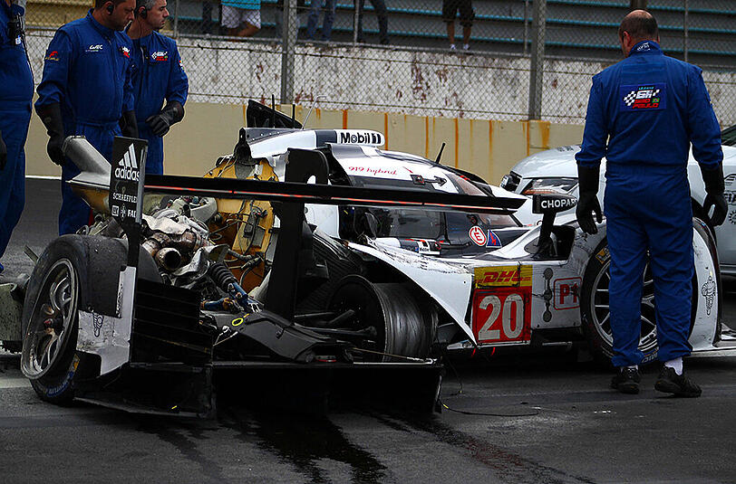 Mark Webber: Schwerer Unfall bei Sechs-Stunden-Rennen | Abendzeitung ...