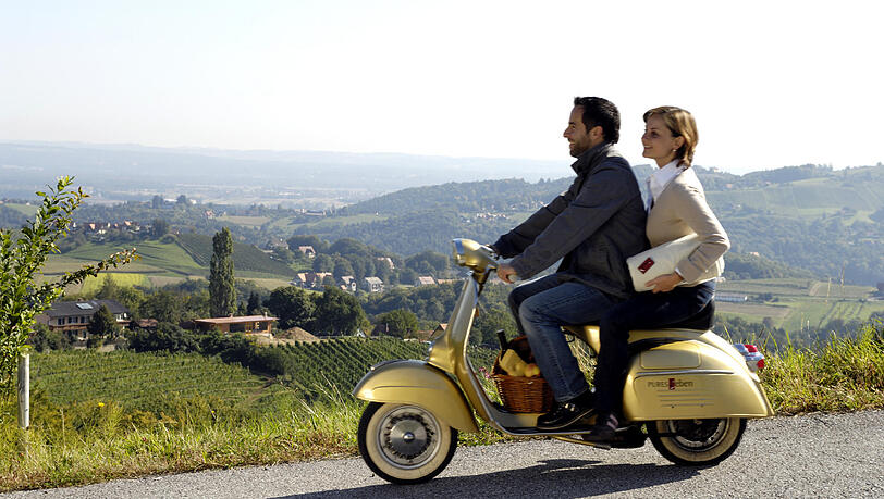 Ferien mit dem Motorroller | Abendzeitung München