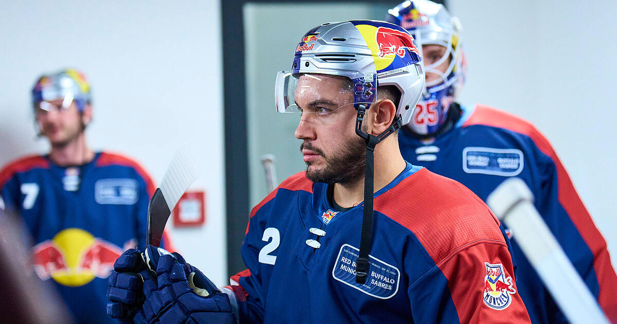EHC Red Bull München: Stürmer DeSousa verrät sein Erfolgsgeheimnis ...
