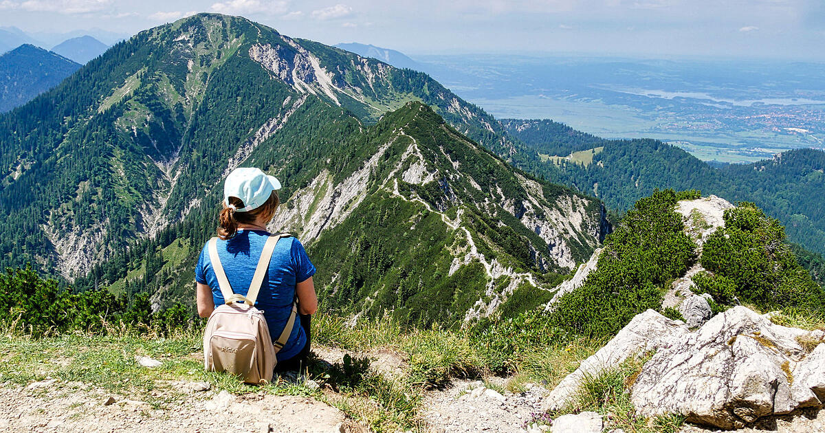 Wandern im Münchner Umland: Mit diesen Tipps kommen Sie sicher wieder ...