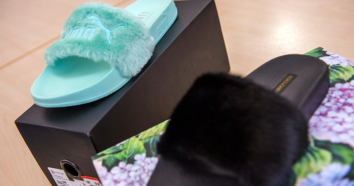Streit um Rihanna-Schlappen: Puma verliert gegen Dolce & Gabbana ...