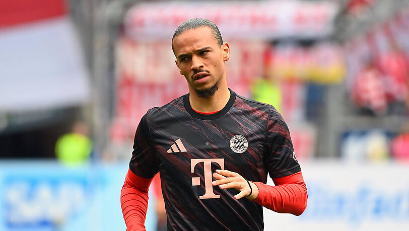 Ex-Bayern-Spieler Leroy Sané: Freundin, Kinder, Familie – so tickt der ...