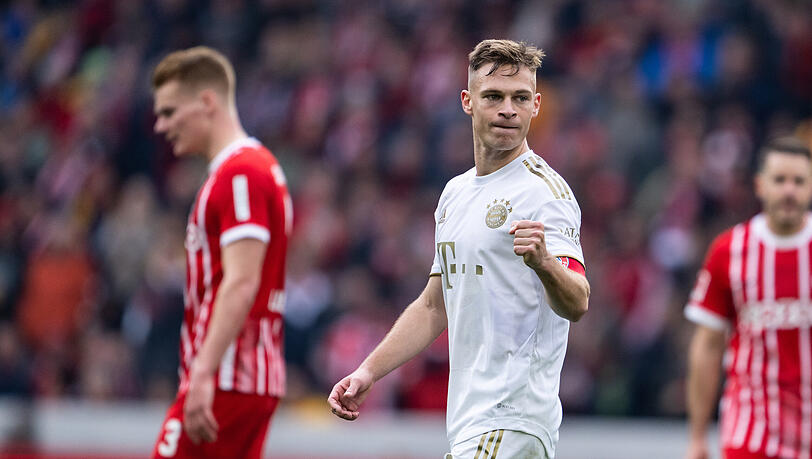 FC Bayern: Aufregung um Kimmich! Diese Aktion löste eine Rudelbildung ...