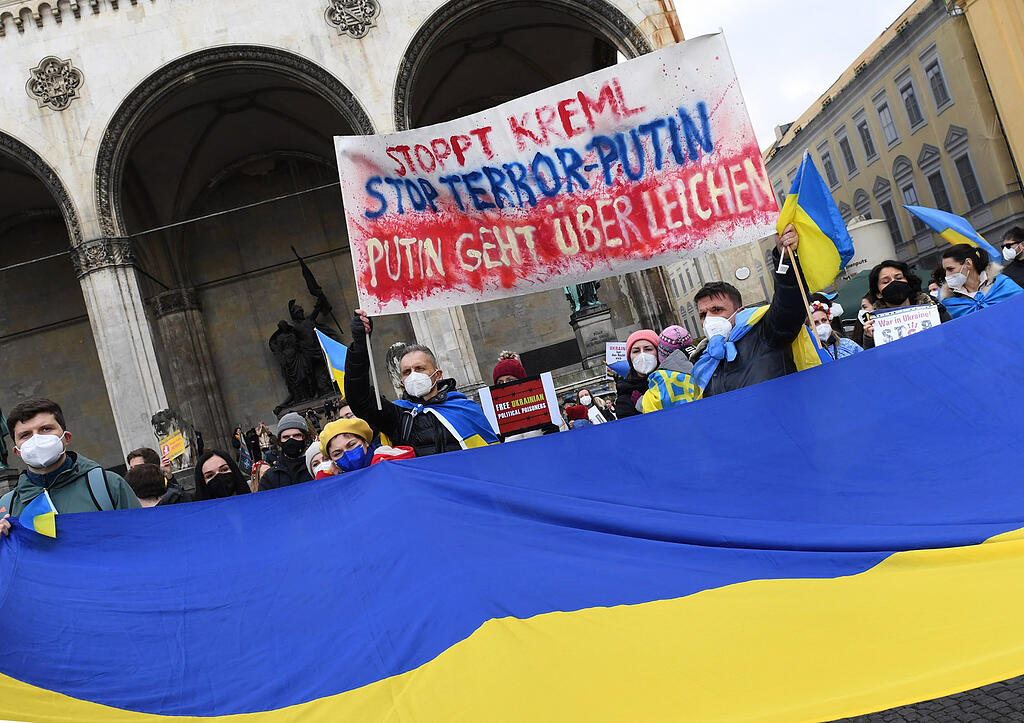 Ukrainer in München: Wir wissen, was das bedeutet | Abendzeitung München