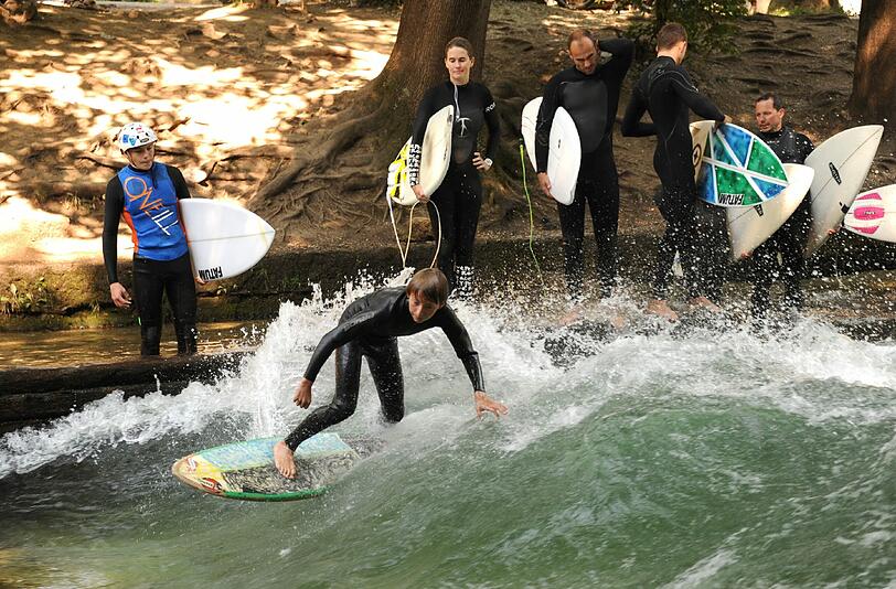 Heißer Ritt auf kühler Welle | Abendzeitung München