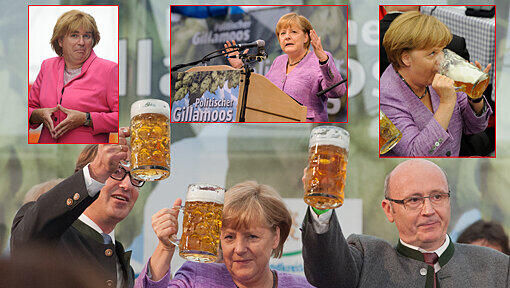 Prost Angela! Frau Merkel und das Bier | Abendzeitung München