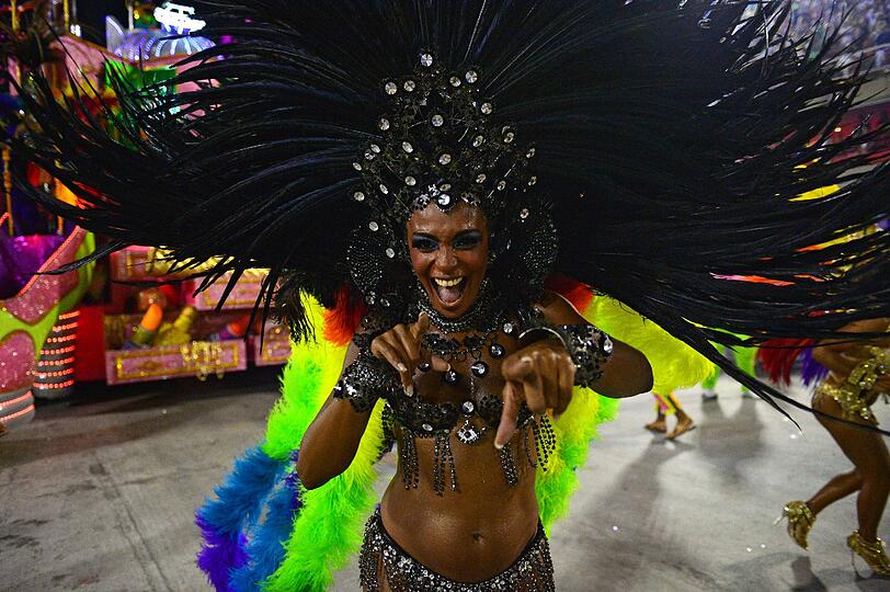 So Sexy Sind Die Samba Tänzerinnen Beim Sambodromo Abendzeitung München