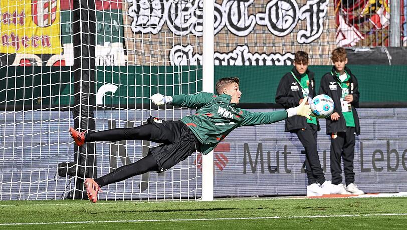 Labrovic in Augsburg weiter vorn - Dahmen braucht Minuten ...