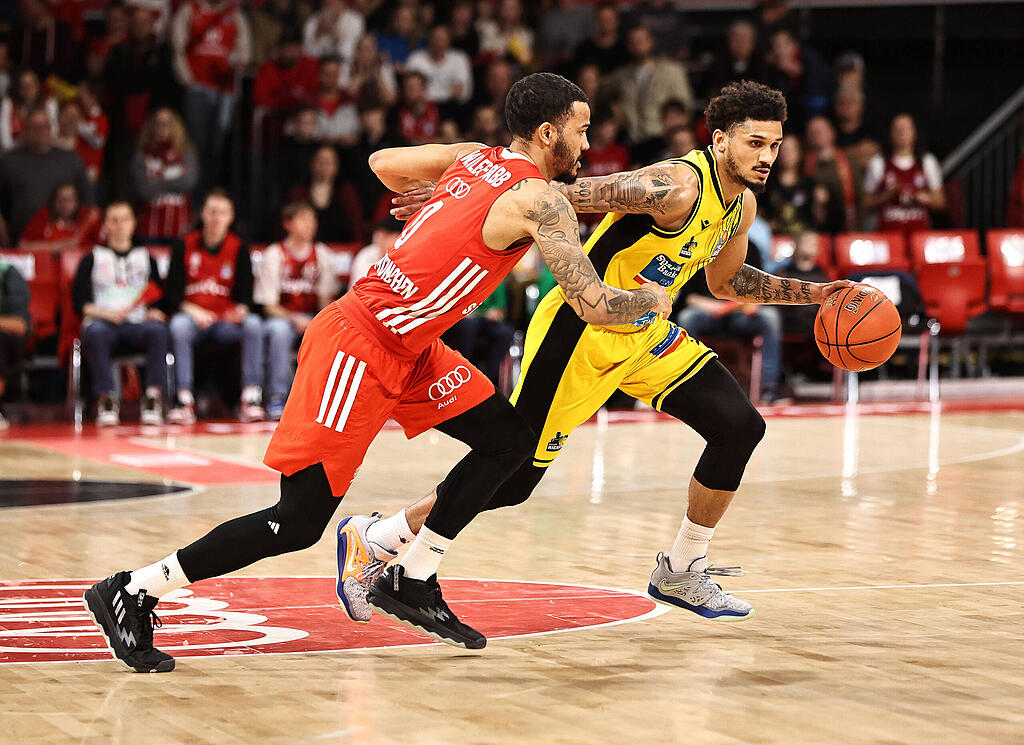Sieg gegen Ludwigsburg! Bayerns Basketballer festigen Rang drei ...