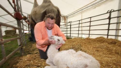 Michael Jackson – „Stargast“ beim Circus Barelli | Abendzeitung München