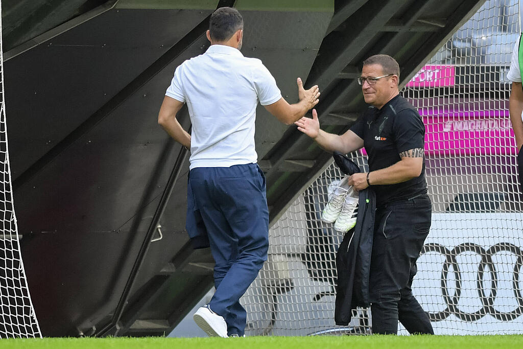 Salihamidzic-Aus: Wird Eberl neuer Sportchef beim FC Bayern ...