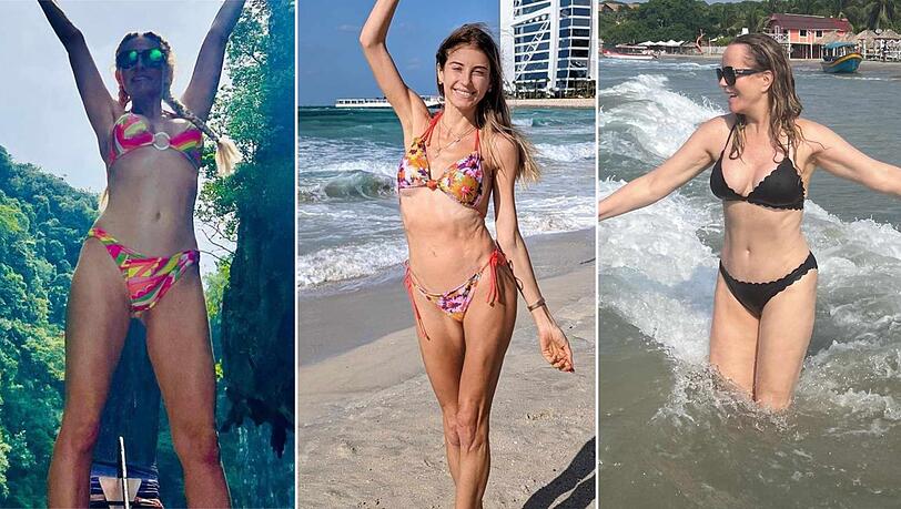 Sonya Kraus, Cathy Hummels und Katja Burkard: Promi-Damen präsentieren Bikini-Body statt ...