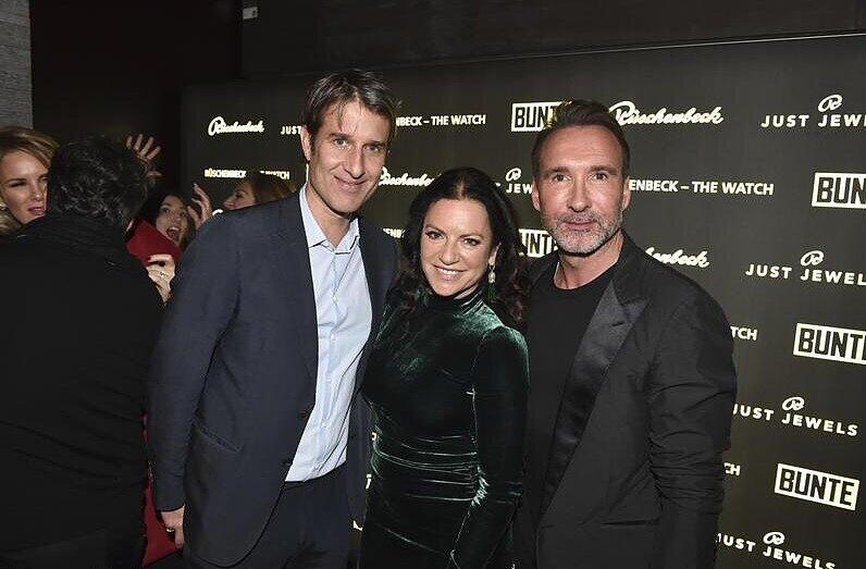 Promi-Party von Rüschenbeck und Bunte im Bayerischen Hof in München ...