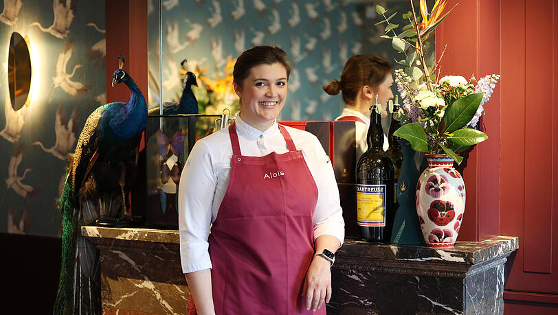 Sterneköchin vom Dallmayr-Restaurant Alois in München: "Immer so eine ...