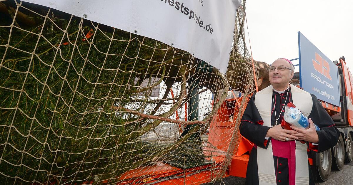 Oberpfalz schickt Christbaum für den Petersplatz nach Rom ...