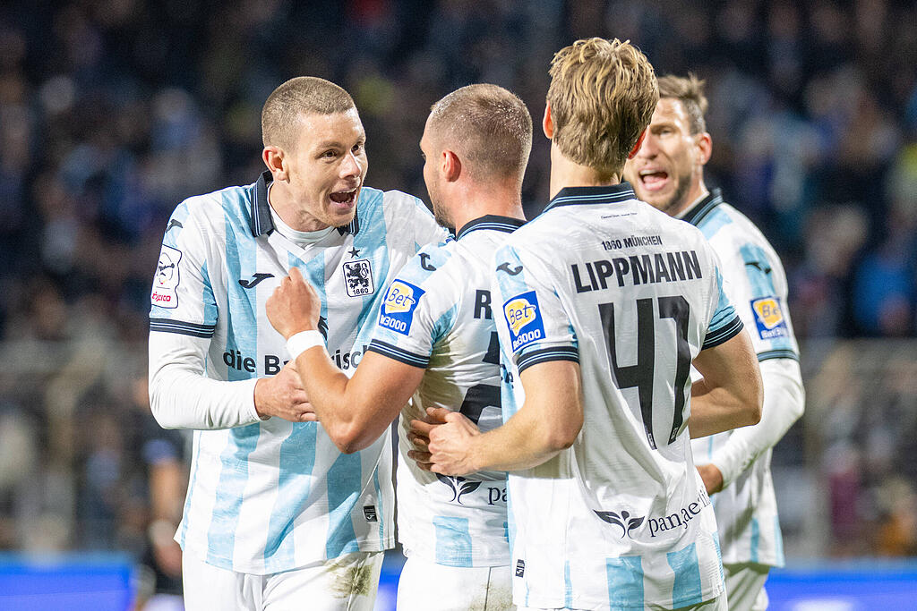 Er stand auf dem Abstellgleis: Neuer Abwehrboss des TSV 1860 überzeugt ...