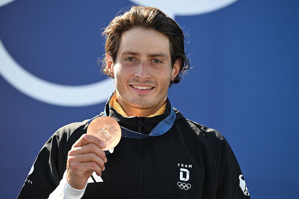 Hegge schreibt mit Bronze im Kajak-Cross Olympia-Geschichte ...