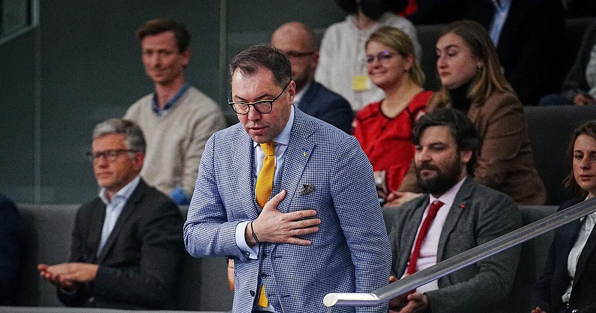 Melnyk über seinen Nachfolger: Er sollte sein Gesäß hochkriegen ...