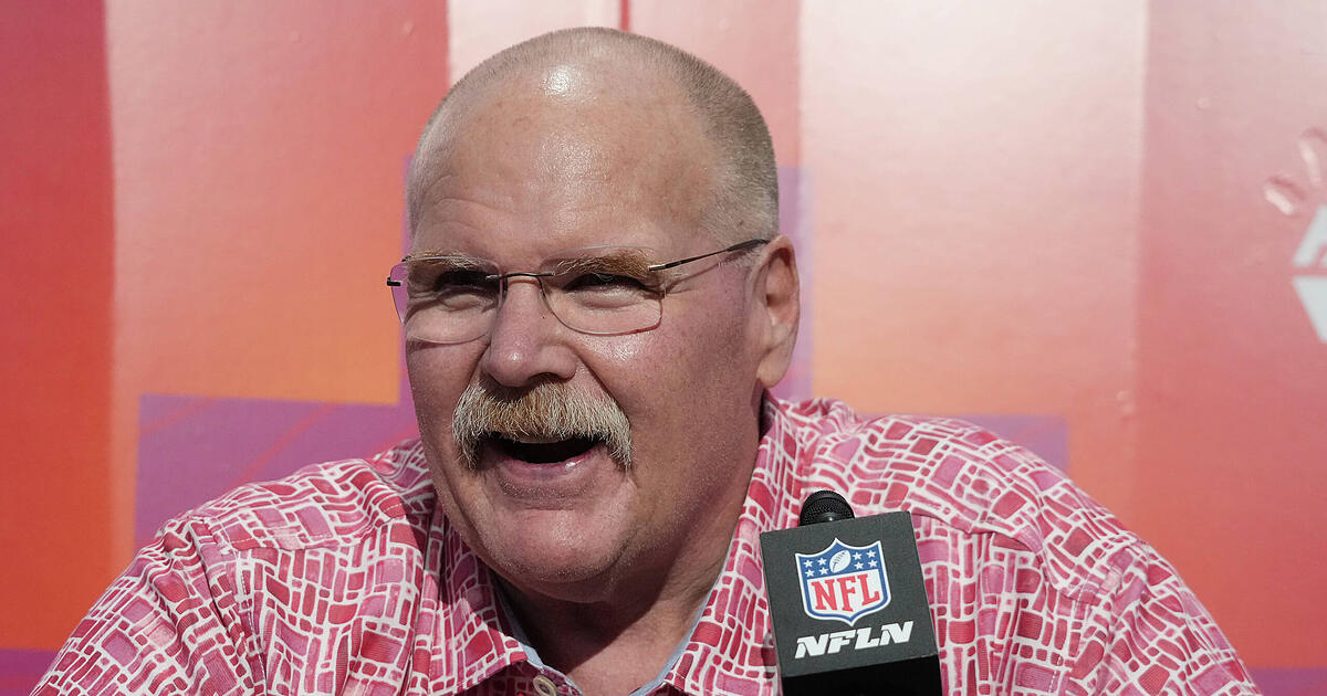 Kansas-City-Trainer Andy Reid: Guru mit trauriger Geschichte ...