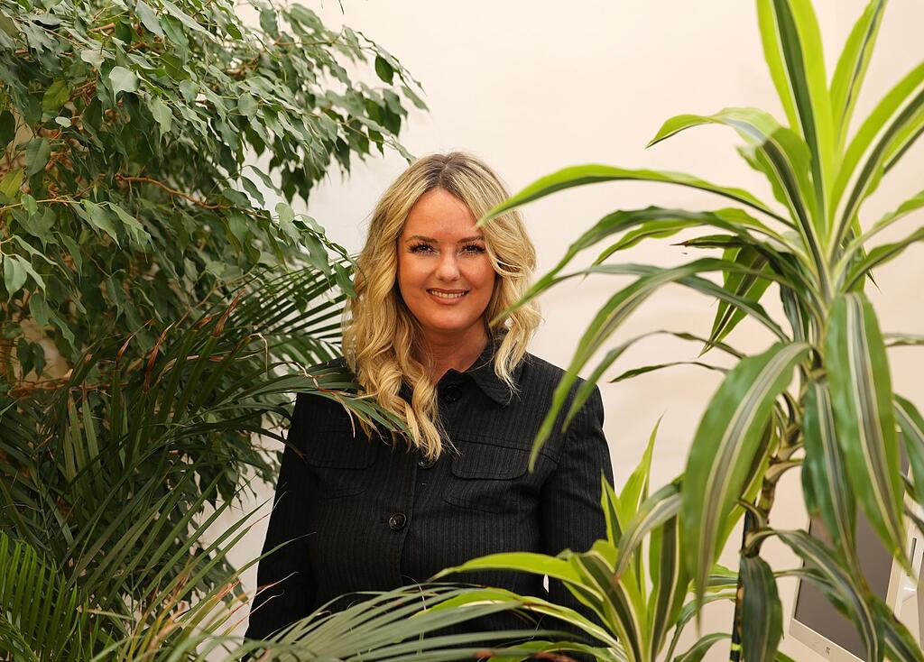 Grünen-Fraktionschefin Mona Fuchs: "Es werden Parkplätze entfallen ...