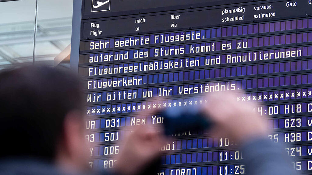 Sturmtief Sabine: S-Bahn München - Strecken teilweise gesperrt ...