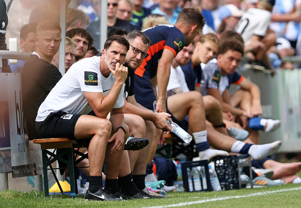 TSV 1860: Glöckner will "natürlichen Wettkampf" in der Löwen-Mannschaft ...