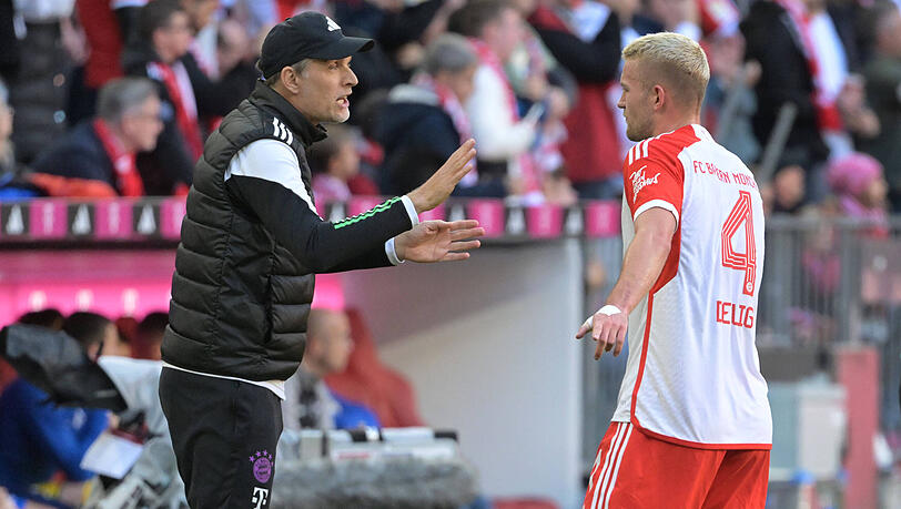 FC Bayern: Tuchel widerspricht "topfittem" de Ligt | Abendzeitung München