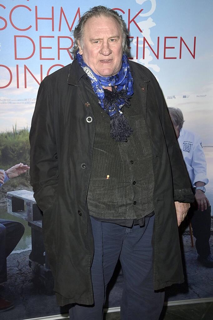 Gérard Depardieu: "Glück sind die Mitmenschen" | Abendzeitung München