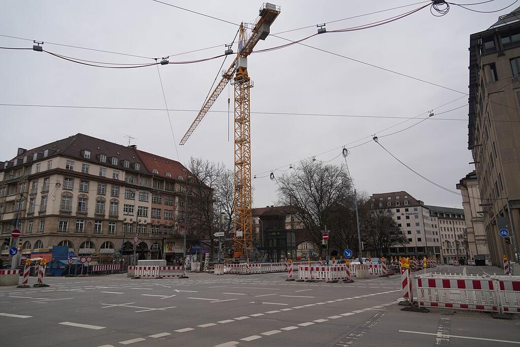 Das passiert 2023 in München: Das Sendlinger Tor wird fertig ...
