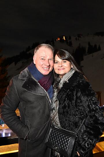 Promis feiern Silvester und Neujahr in Kitzbühel im Stanglwirt und ...