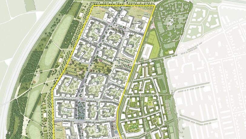 Freiham: Mega-Projekt mit Streitpotenzial | Abendzeitung München