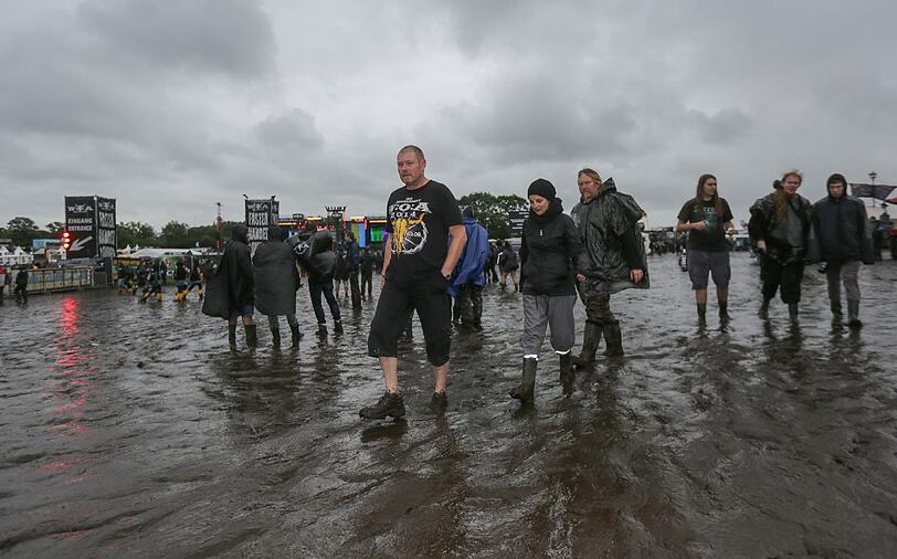 Wacken 2015: Zehn knallharte Fakten über das Festival | Abendzeitung ...