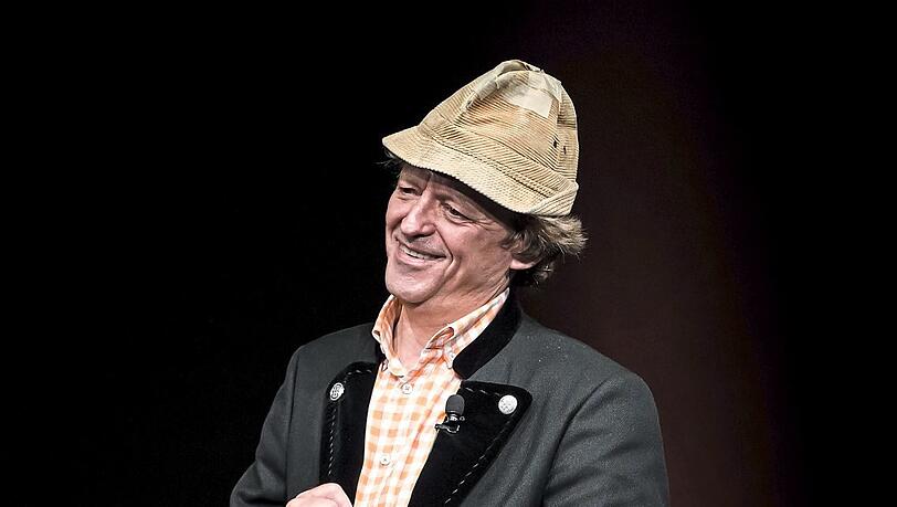 Erwin Pelzig emp­fiehlt eine Kröte zum Frühstück | Abendzeitung München