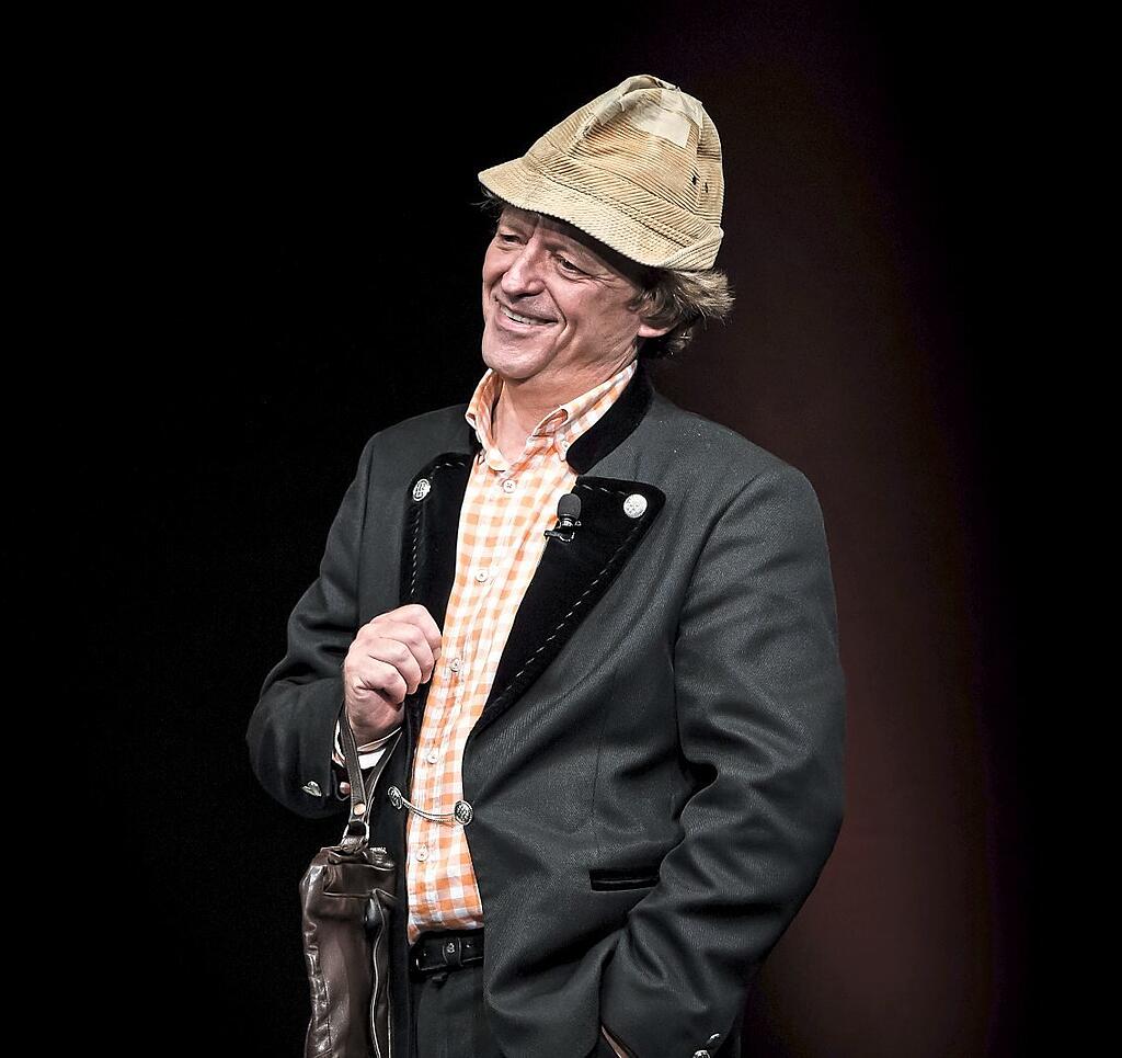 Erwin Pelzig emp­fiehlt eine Kröte zum Frühstück | Abendzeitung München